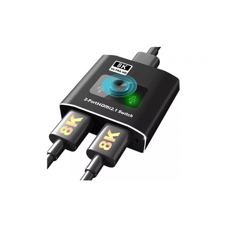 Andowl HDMI adapter, 2 USB port, 4k és 8k kimenet, 105 g, 48 Gbps - eMAG.hu