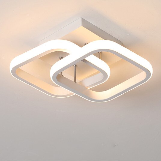 Plafoniere cu LED, SENQIU, 85-265v, Aluminiu, Dia 19cm, 3 Moduri De ...