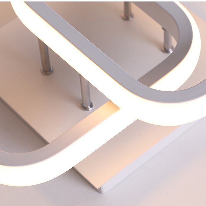 Plafoniere cu LED, SENQIU, 85-265v, Aluminiu, Dia 19cm, 3 Moduri De ...
