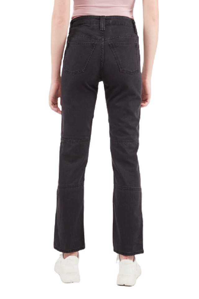 Blugi dama, Weekday, Negru denim, 40 (IT) - eMAG.ro