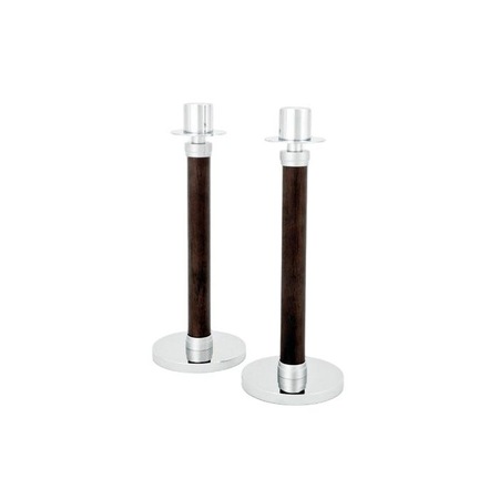 Set 2 sfesnice, Regent, Inox, Negru/Argintiu - eMAG.ro