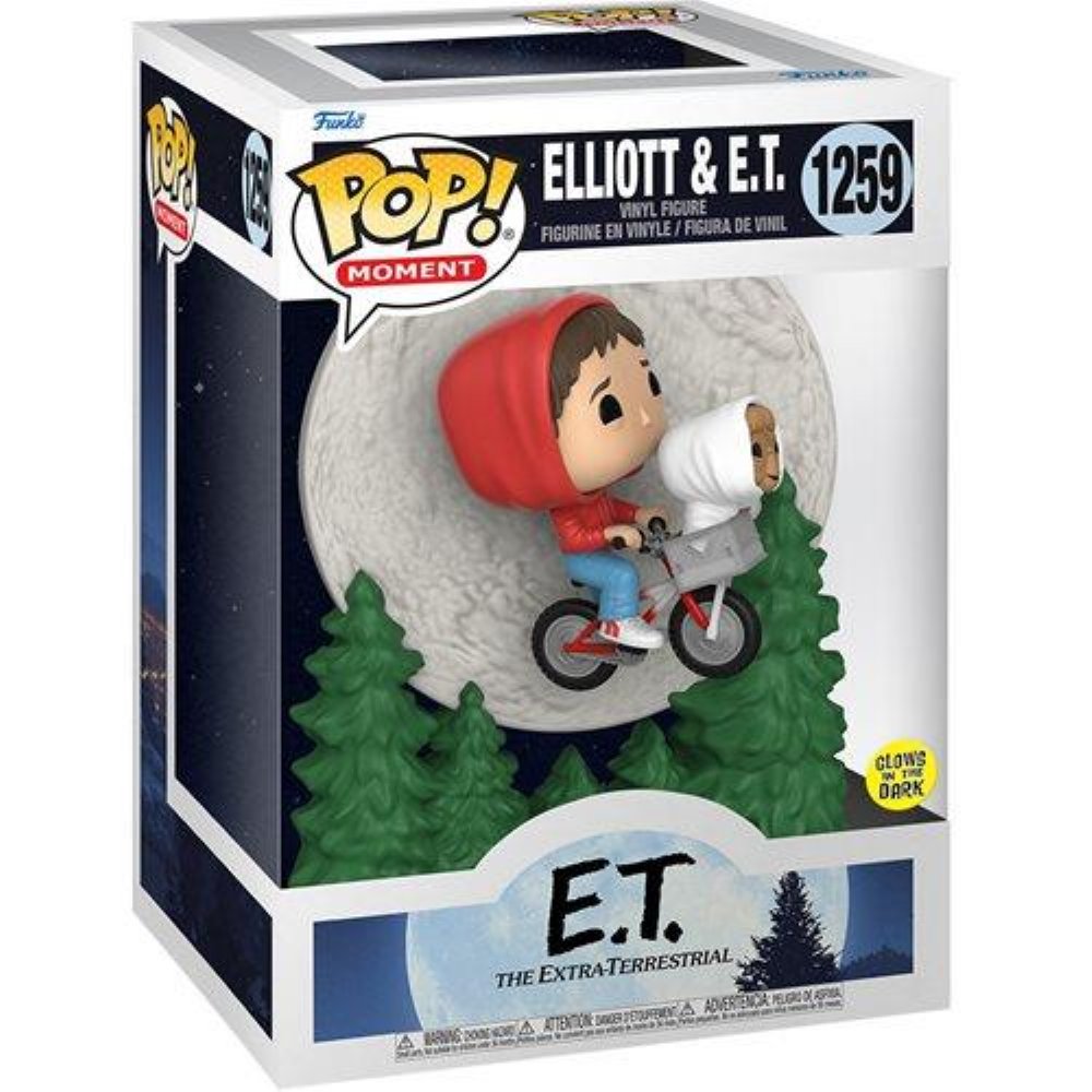 Figurina cu ET - Elliott & ET, Funko POP, 15 cm - eMAG.ro