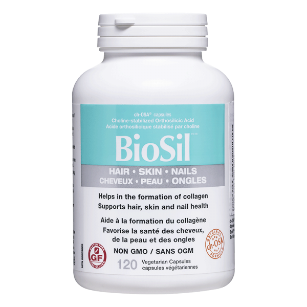 Supliment alimentar, Natural Factors, BioSil, Par/piele/unghii, 120 ...