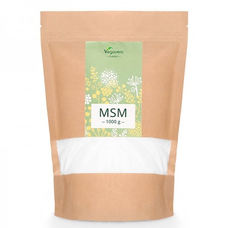 Supliment alimentar, Vegavero, MSM Metil sulfonil metan, 1 kg pulbere ...