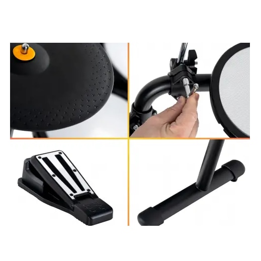 Tobe electronice XDrum DD-250E-Drum Set - eMAG.ro