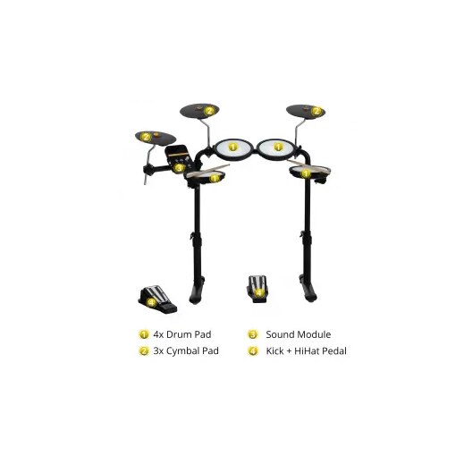 Tobe electronice XDrum DD-250E-Drum Set - eMAG.ro