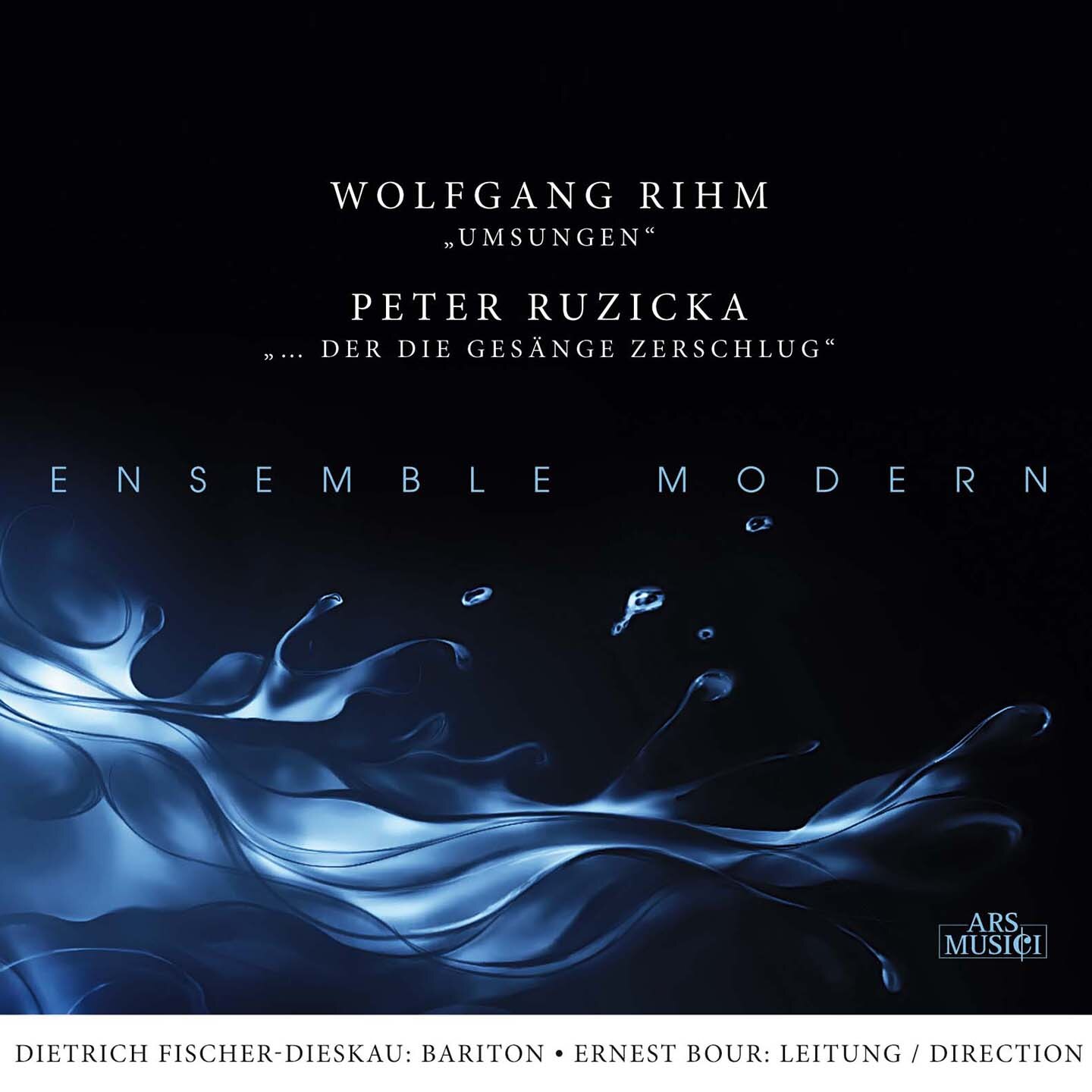 Wolfgang Rihm - Umsungen, Peter Ruzicka - der die Gesänge zerschlug ...