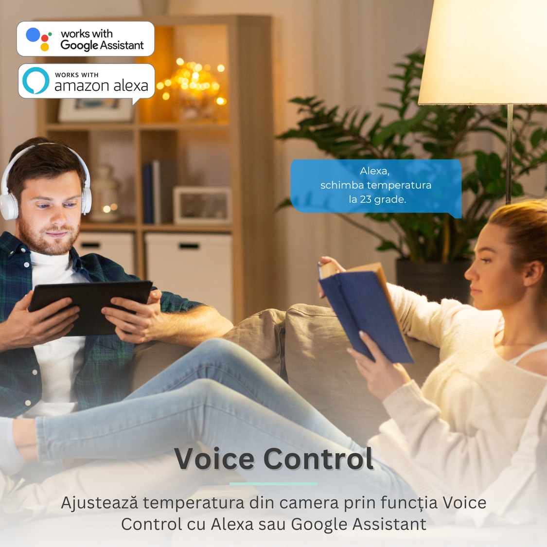 Panou radiant premium cu infrarosu NovoSun 750W, cu termostat ...
