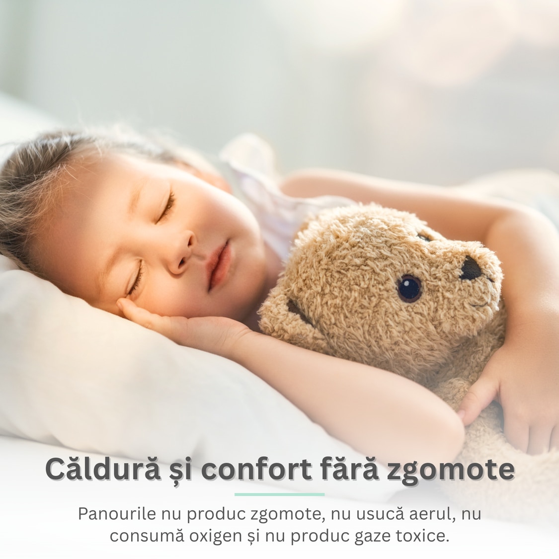 Panou radiant premium cu infrarosu NovoSun 750W, cu termostat ...