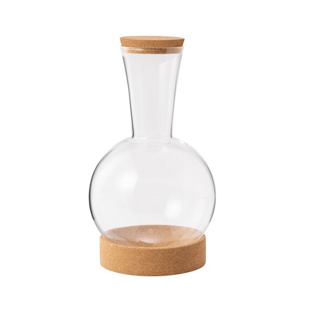 Carafa de vin cu decantor Blent, din sticlа borosilicatа, cu dop din ...