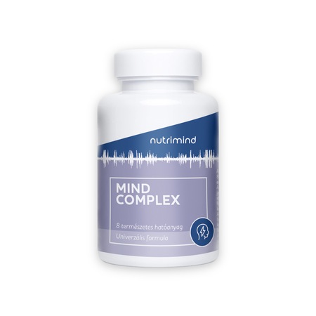 Хранителна добавка Nutrimind Mind Complex, Подобряваща концентрацията, настроението и паметта ...
