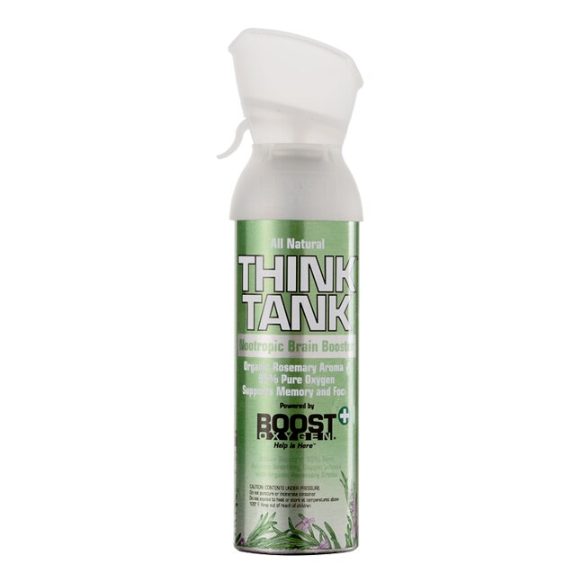 Tub Oxigen cu inhalator, Boost Oxygen Think Tank, 5L, Rosemary - eMAG.ro