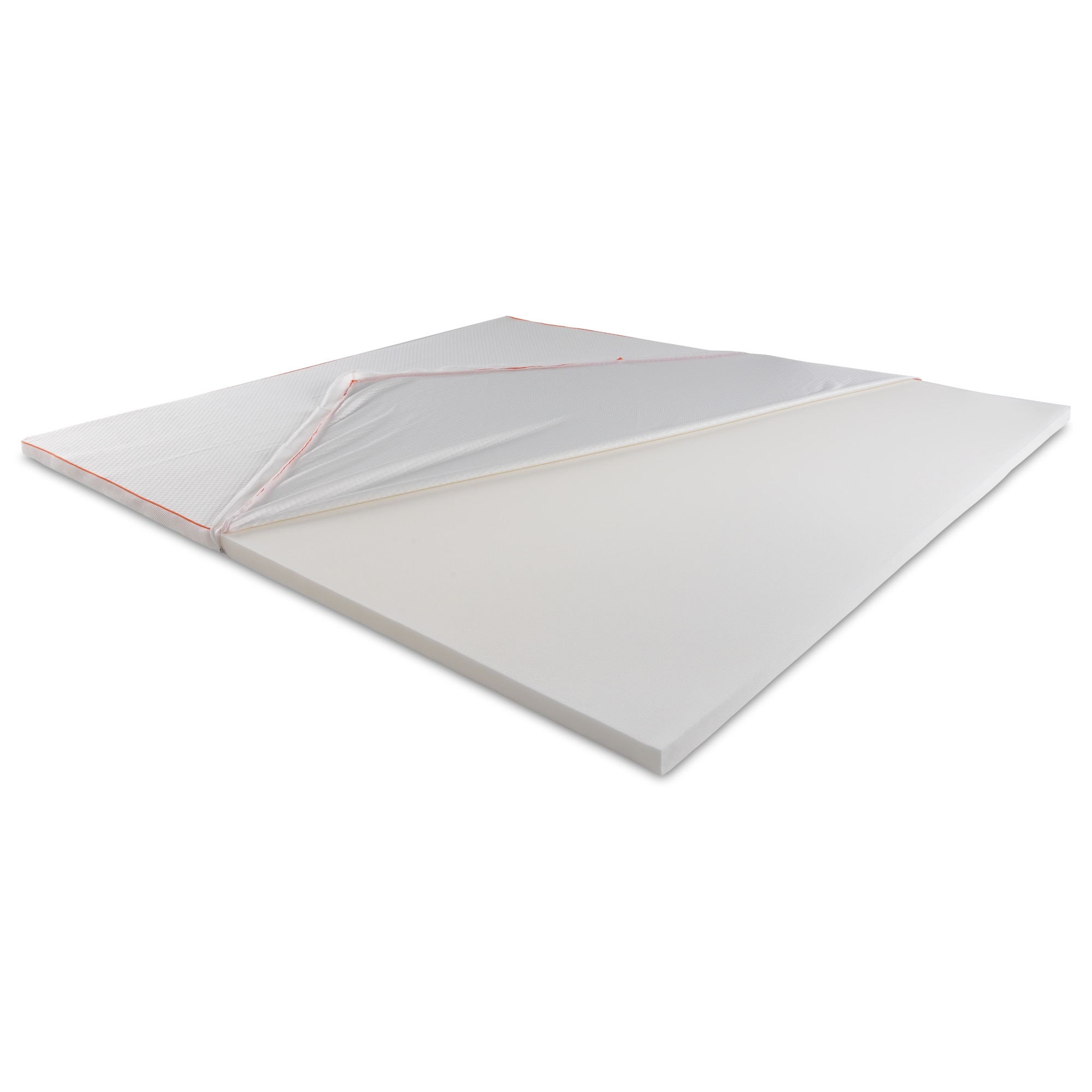 Topper Ortopedic, Moonway, Basic Confort, 180x200x4.5 cm - eMAG.ro