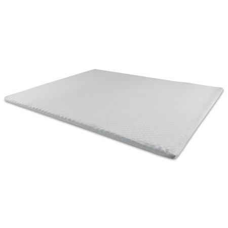 Topper Ortopedic, Moonway, Basic Aloe Vera, 140x200x4.5 cm - eMAG.ro