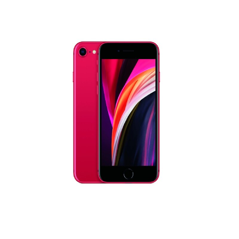 Apple iPhone SE 2020 Mobiltelefon, 128GB, 4G, Piros - eMAG.hu