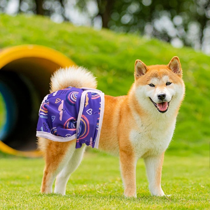 Set 3 bucati scutece super absorbante Youndra®, lavabile si ...