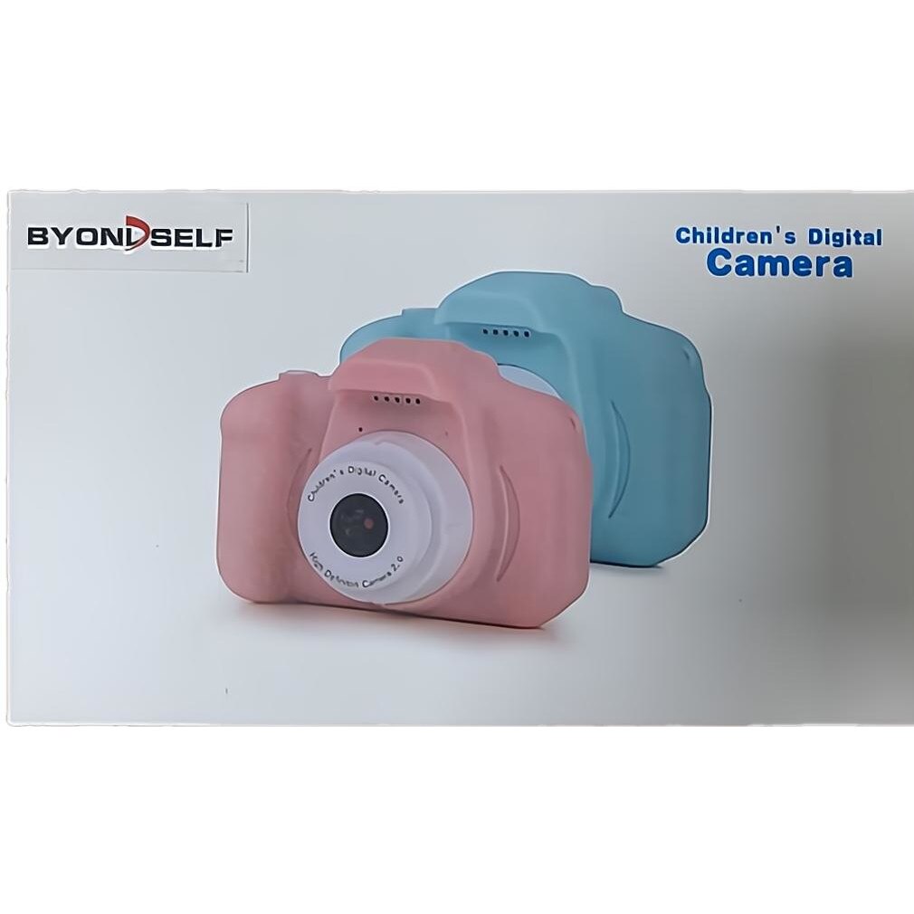 BYONDSELF digitális fényképezőgép gyerekeknek, 16G TF kártyával és ...