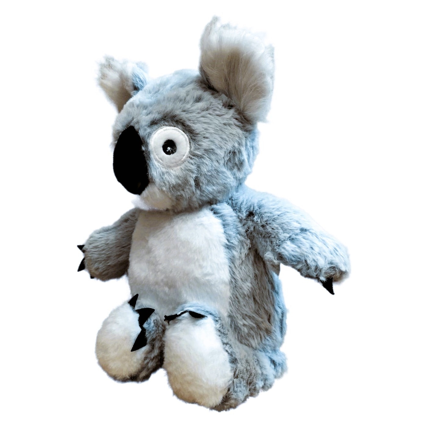 Jucarie Ursulet de Plus Koala, 38 cm, Gri si Alb - eMAG.ro
