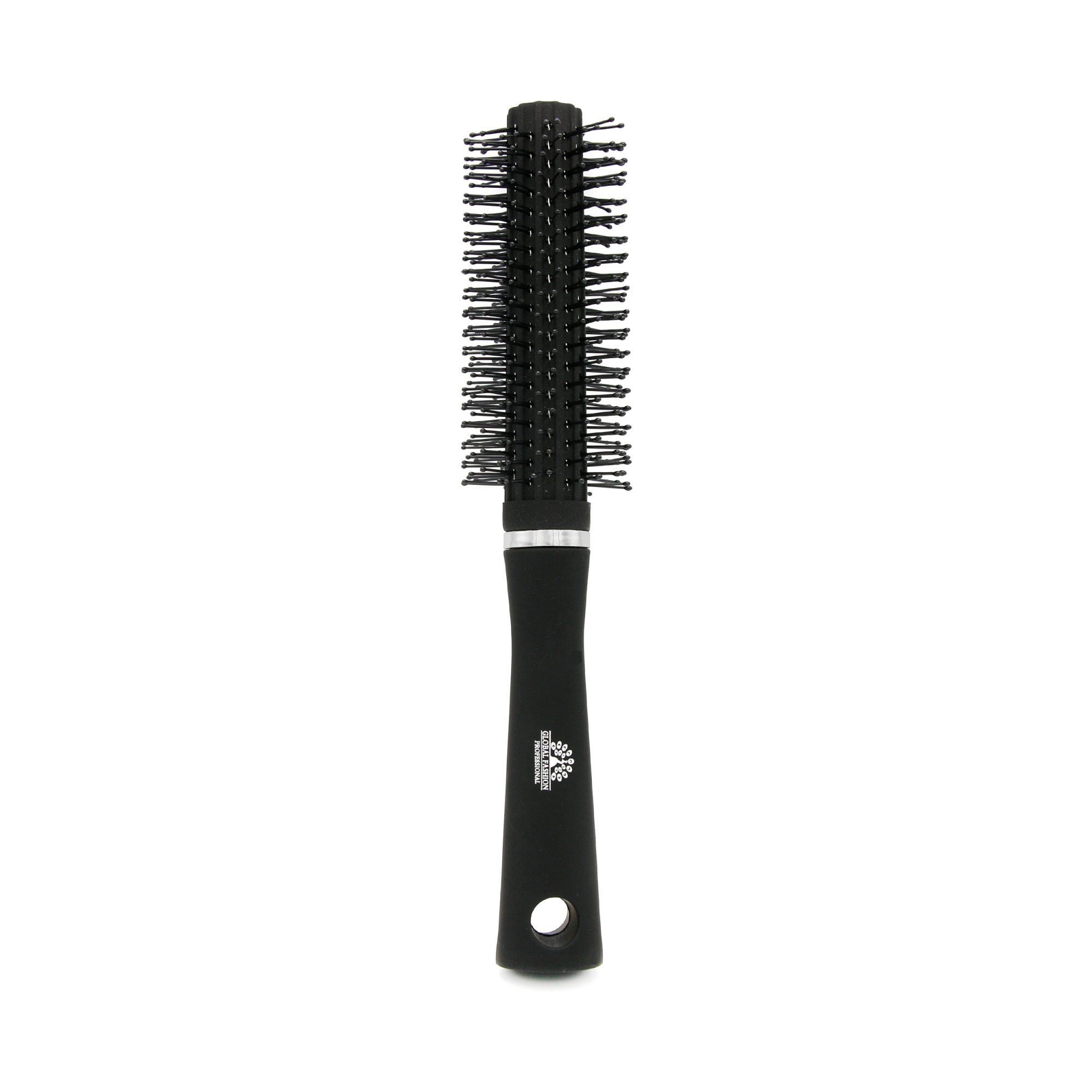 Perie de par circulara, Global Fashion, 8517RX, Negru - eMAG.ro