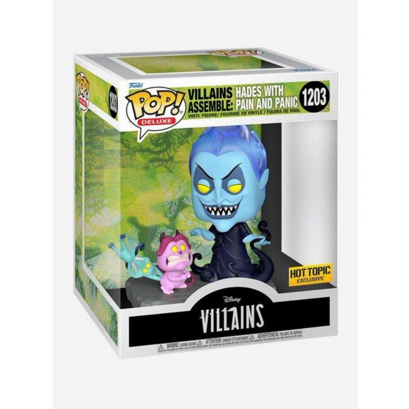 Figura cu Hades cu Pain si Panick, Funko POP, 15 cm - eMAG.ro