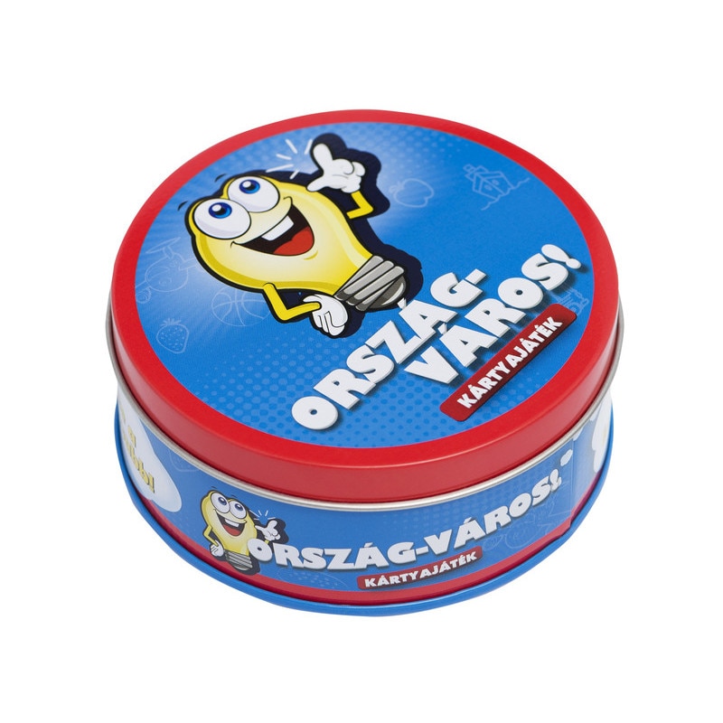 Ország-város kártyajáték EP04174 - eMAG.hu