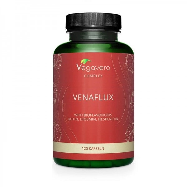 Хранителна добавка Vegavero, Venaflux Complex - Билкова формула срещу ...