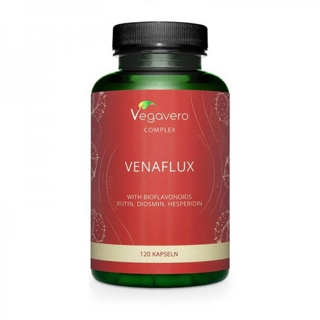Хранителна добавка Vegavero, Venaflux Complex - Билкова формула срещу ...