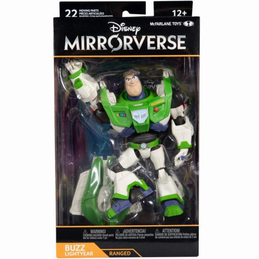 McFarlane Toys, Disney Mirrorverse, Buzz Lightyear figura, 18 cm ...