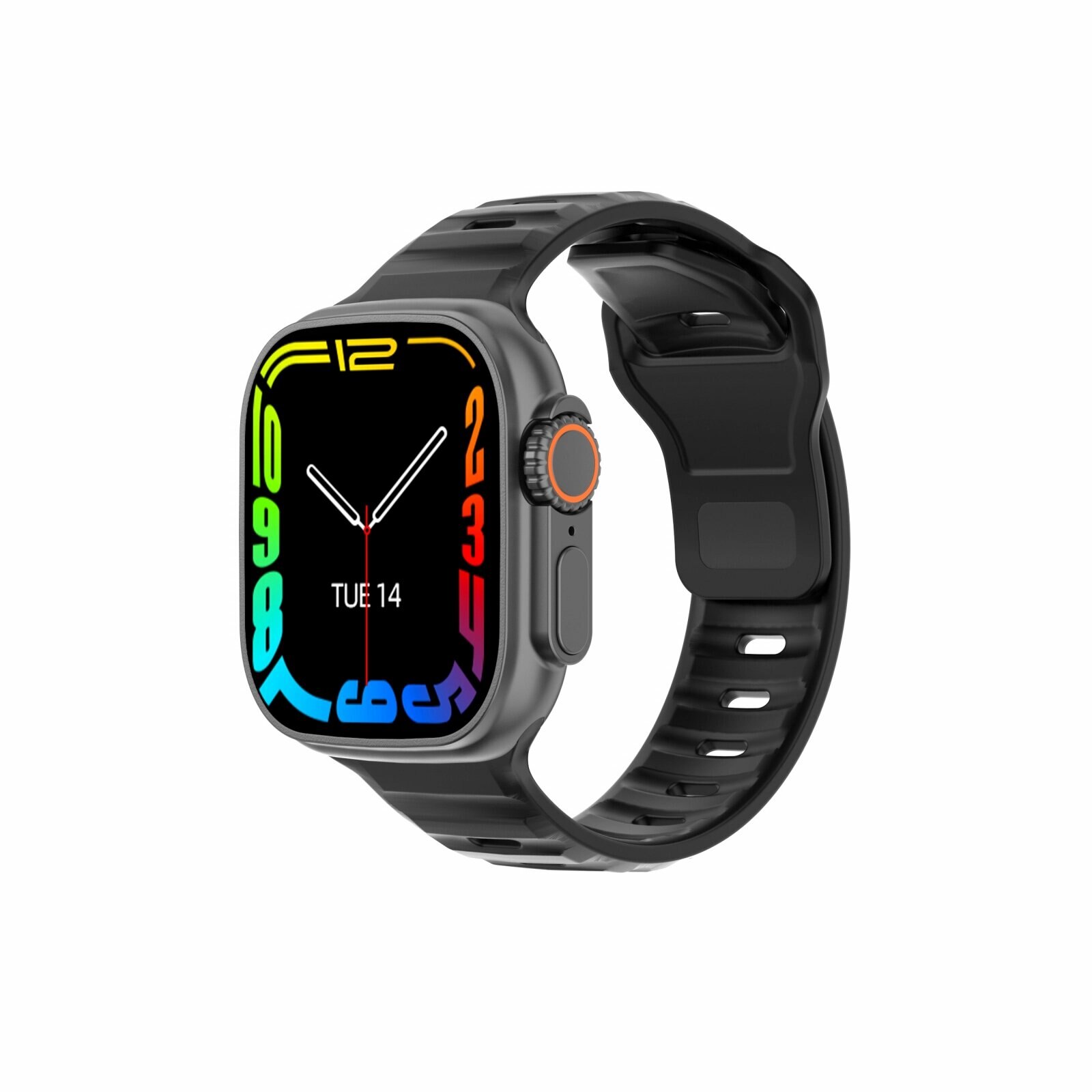 Ceas smartwatch ALTY Explorer Ultra 49mm, HD, NFC, multi sport, apel ...