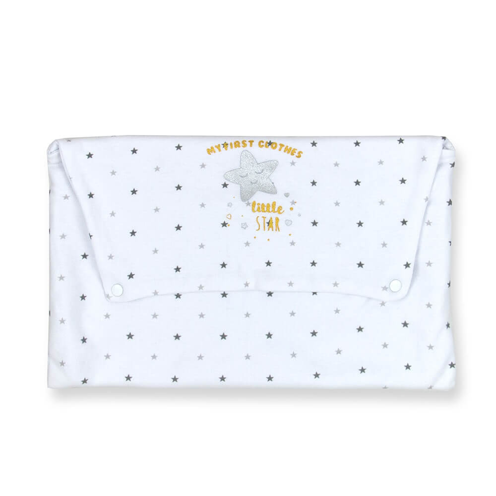 Set hainute nou nascuti, 7 piese din bumbac, My First Clothes, Infancie ...