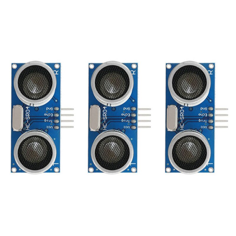 Modul ultrasonic HR-SR04 KS0328, Keyestudio, 5 V, 3 Buc, Albastru - eMAG.ro