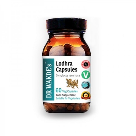 Supliment alimentar, DR WAKDE's, Lodhra, Lodra Ayurveda, 60 capsule ...