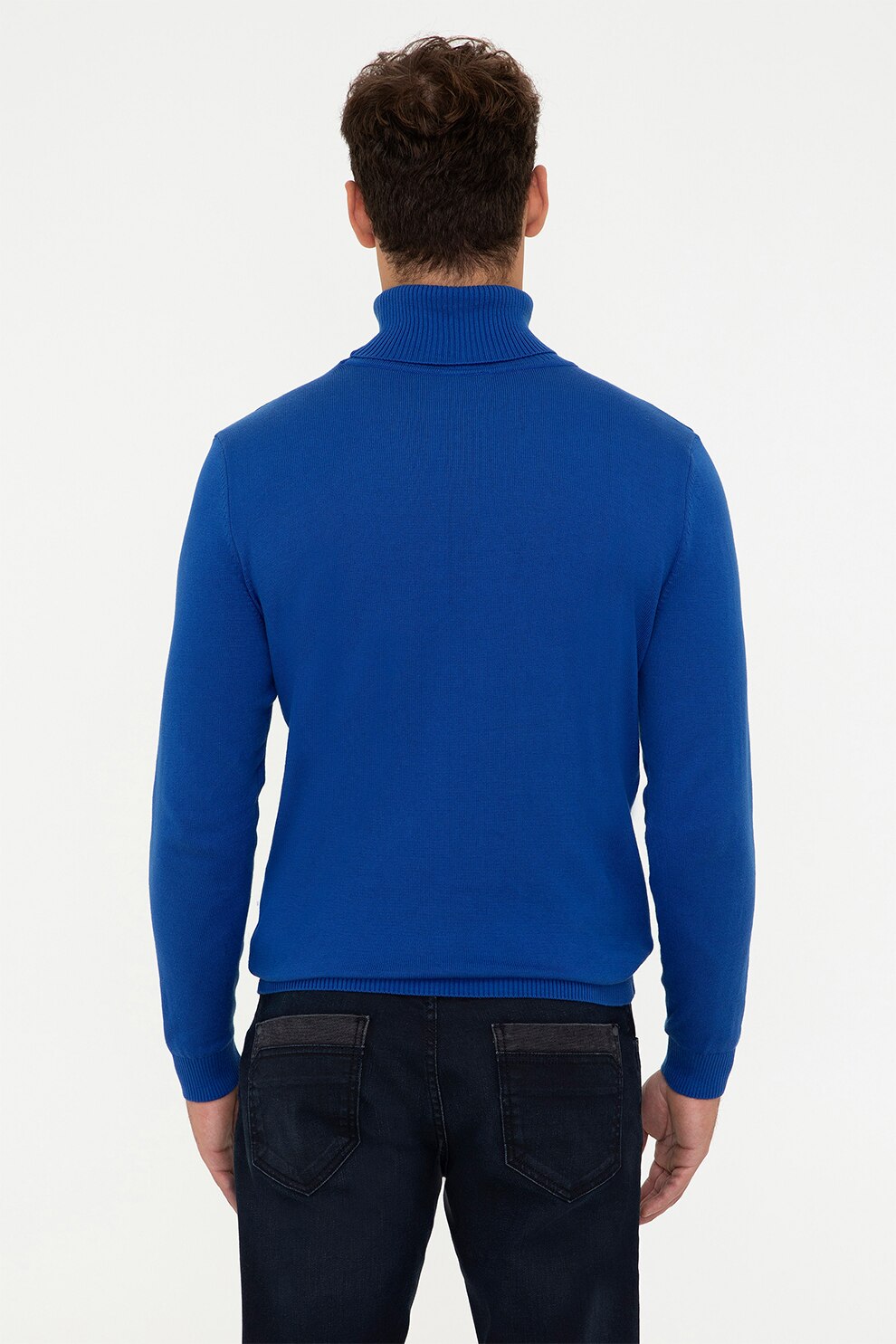 U.S. Polo Assn., Поло с бродирано лого, Кралско Синьо, 5XL - eMAG.bg