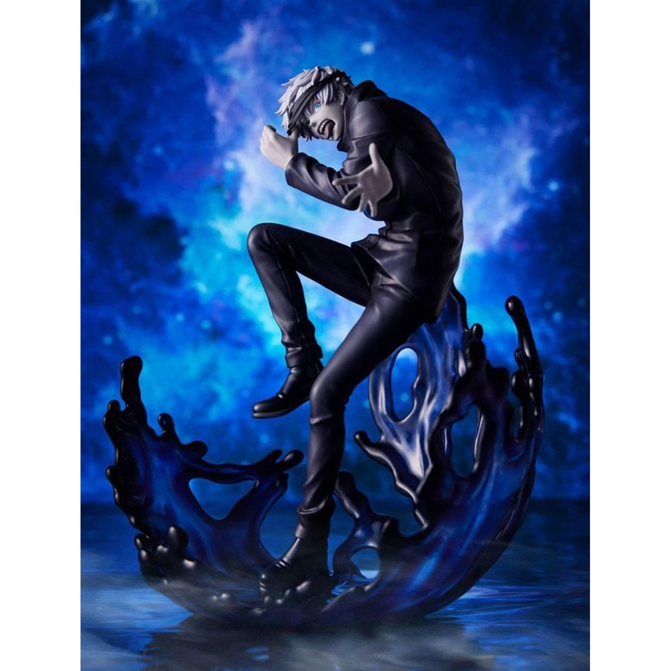 Figurina Jujutsu Kaisen - Satoru Gojo, Estream, PVC, 25 cm - eMAG.ro