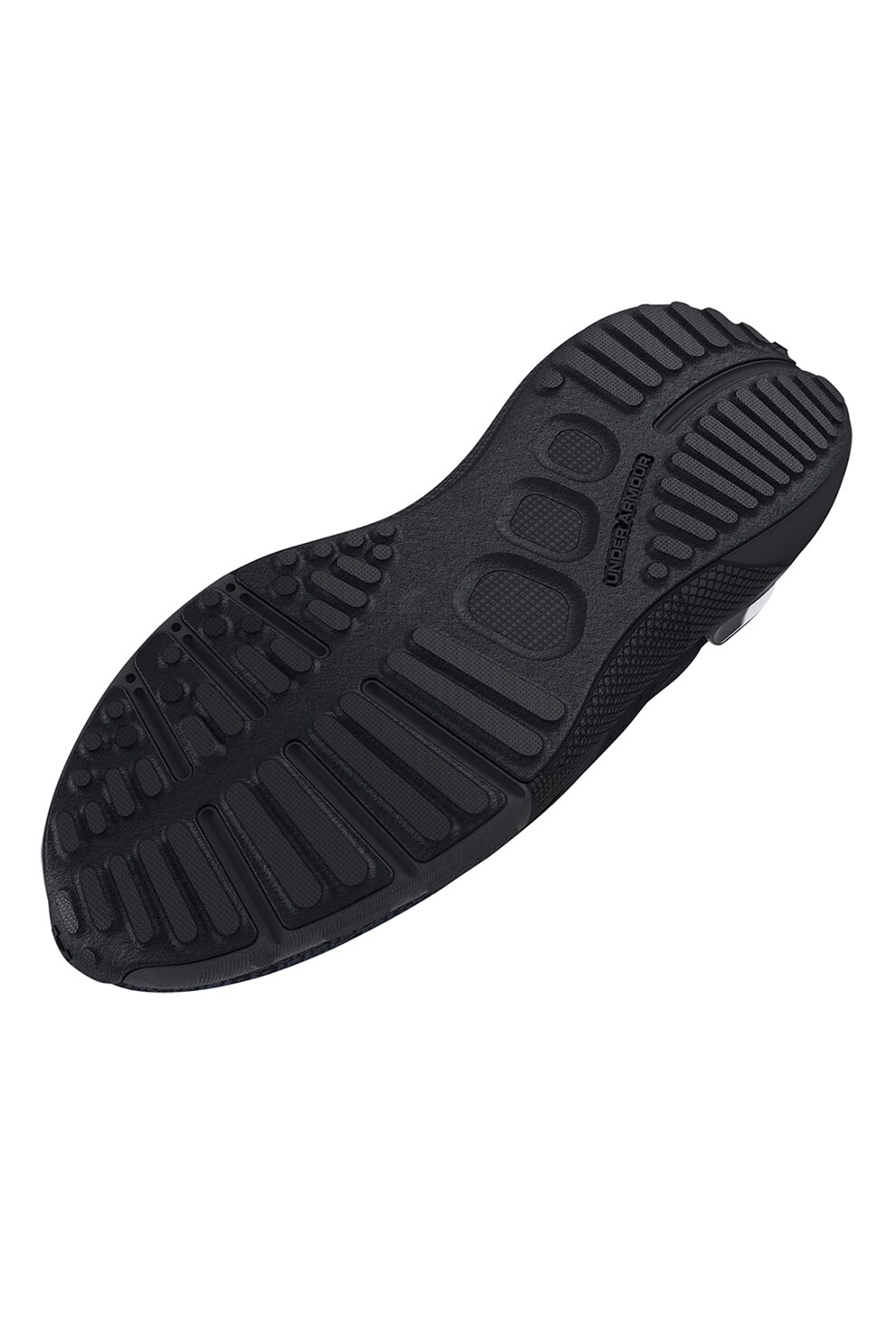 Under Armour, Pantofi slip-on unisex cu detaliu logo pentru alergare ...