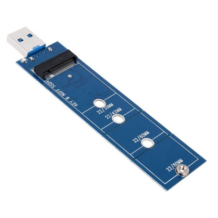 Carcasa Rack PowerTech pentru SSD M.2, USB 3.0 - eMAG.ro