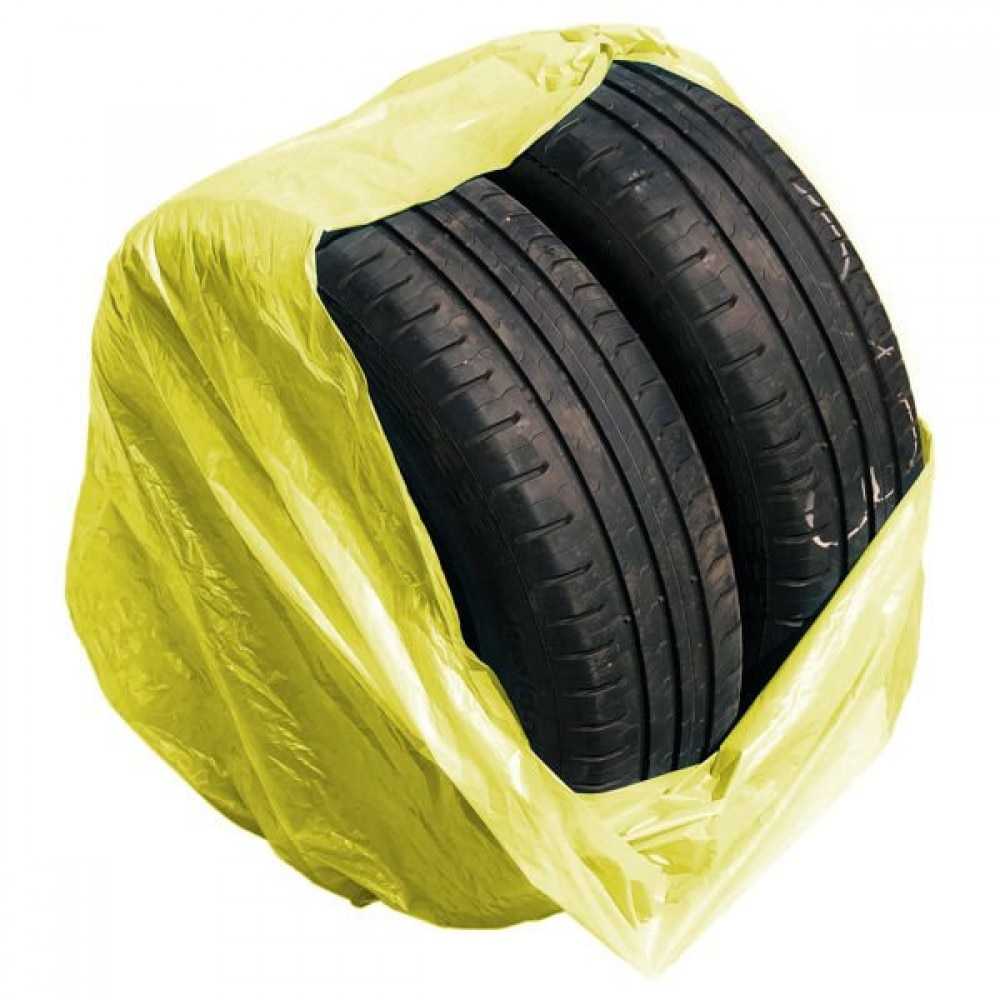Pungi galbene pentru roti, anvelope 100x100, 100 buc Stix 09-03-5729 ...