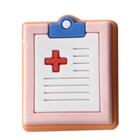 Accesoriu incaltaminte crocs, EVNC, Medical Edition, model reteta ...