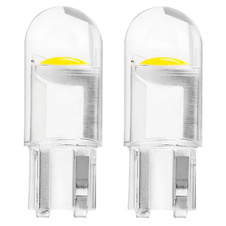 Set 2 becuri cu LED, Amio, 12V, Alb - eMAG.ro