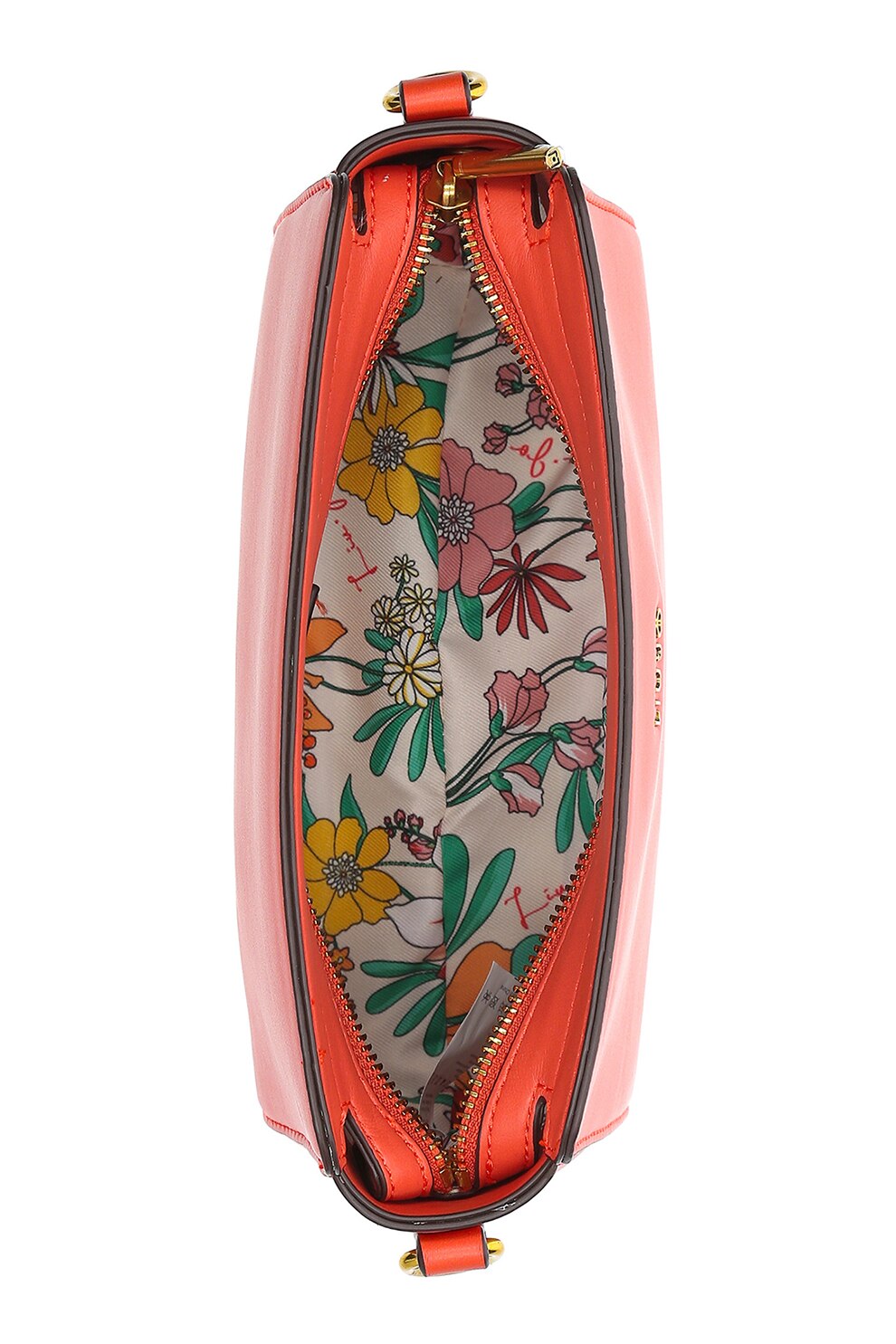 Liu Jo, Geanta crossbody de piele ecologica Manh, Corai - eMAG.ro