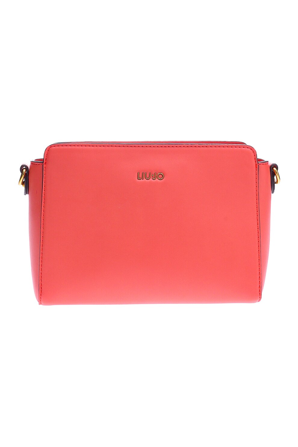 Liu Jo, Geanta crossbody de piele ecologica Manh, Corai - eMAG.ro