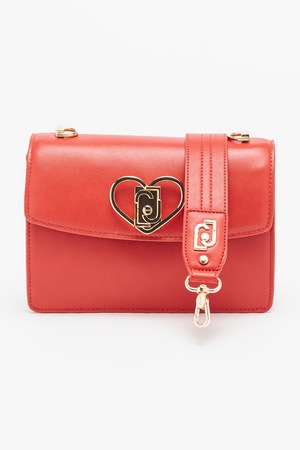 Liu Jo, Geanta crossbody din piele ecologica Thilini, Rosu - eMAG.ro