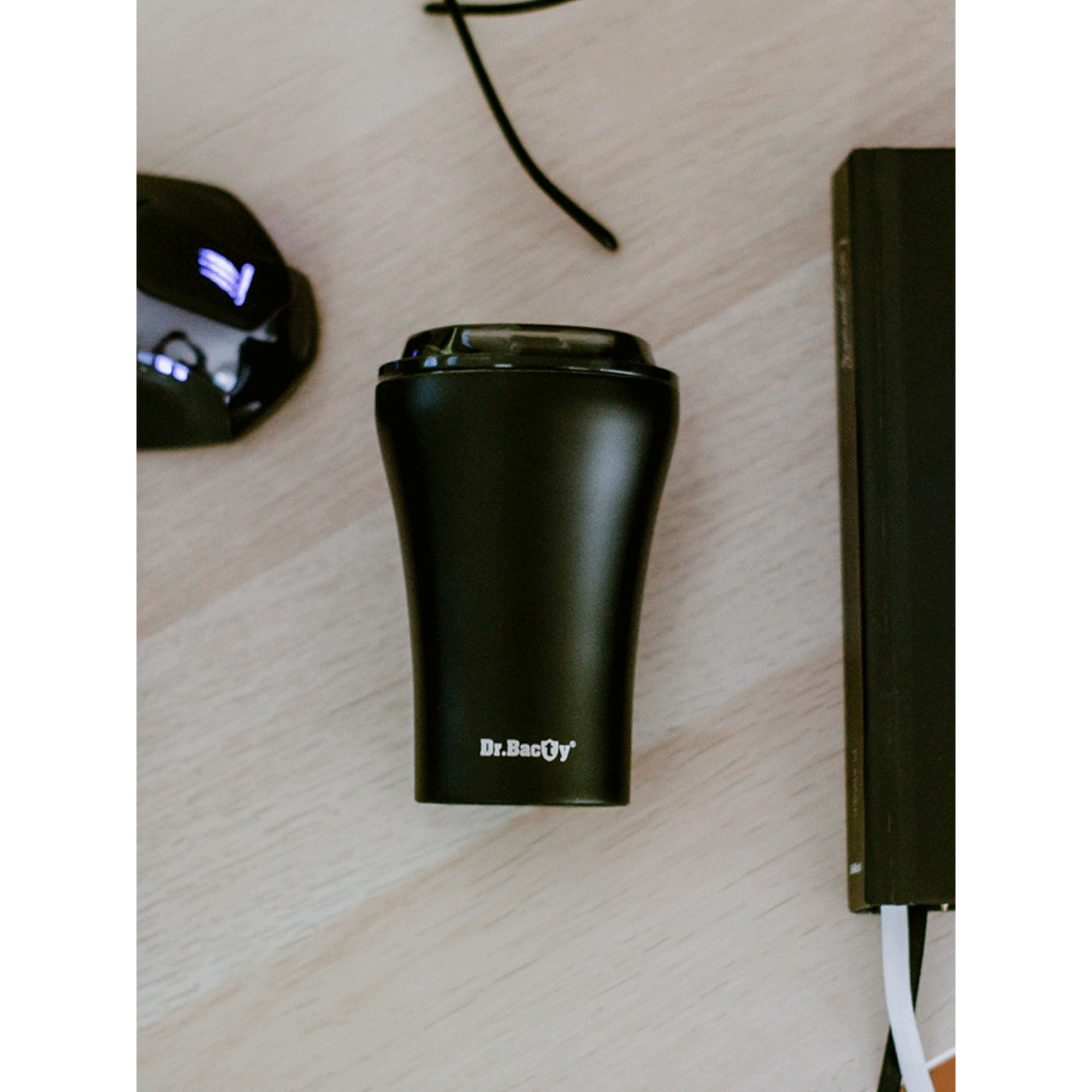 Cana termos de cafea Apollo, Dr.Bacty, 227 ml, Negru - Calutul de Mare ...