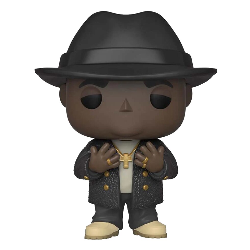 Фигурка Funko Pop! Rocks Notorious B.i.g. Notorious B.i.g. With Fedora 9 Cm - eMAG.bg