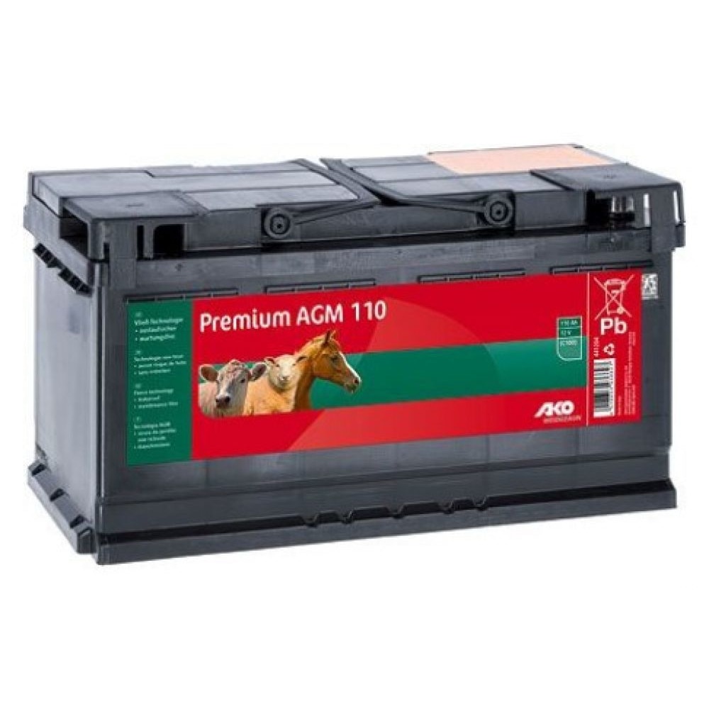 Батерия Agm 12 V, 110 Ah - eMAG.bg