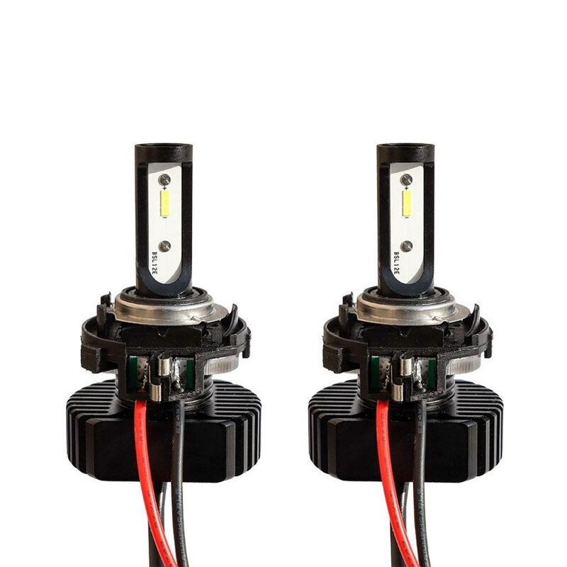 Set 2 becuri cu LED pentru VW GOLF 7, Simoni Racing, 12V-24V, 4000lm ...