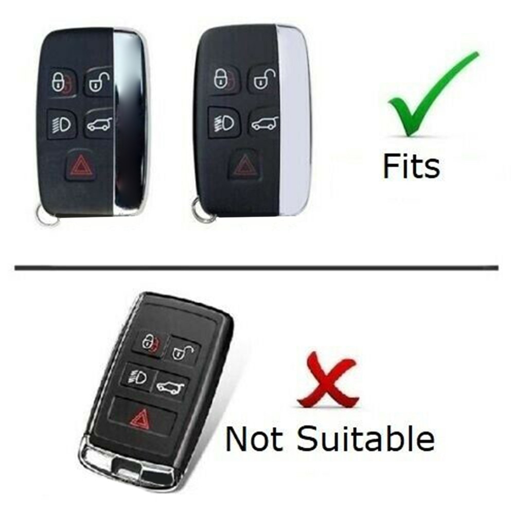 Huse Cheie Land Rover, Smartkey, 5 Butoane, Rosie, Tpu, Carbon - eMAG.ro