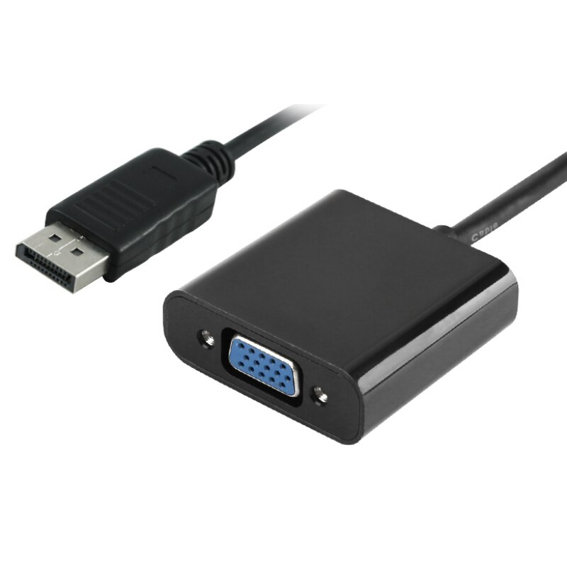 Adaptor, PowerTech, DisplayPort/VGA, Negru - eMAG.ro