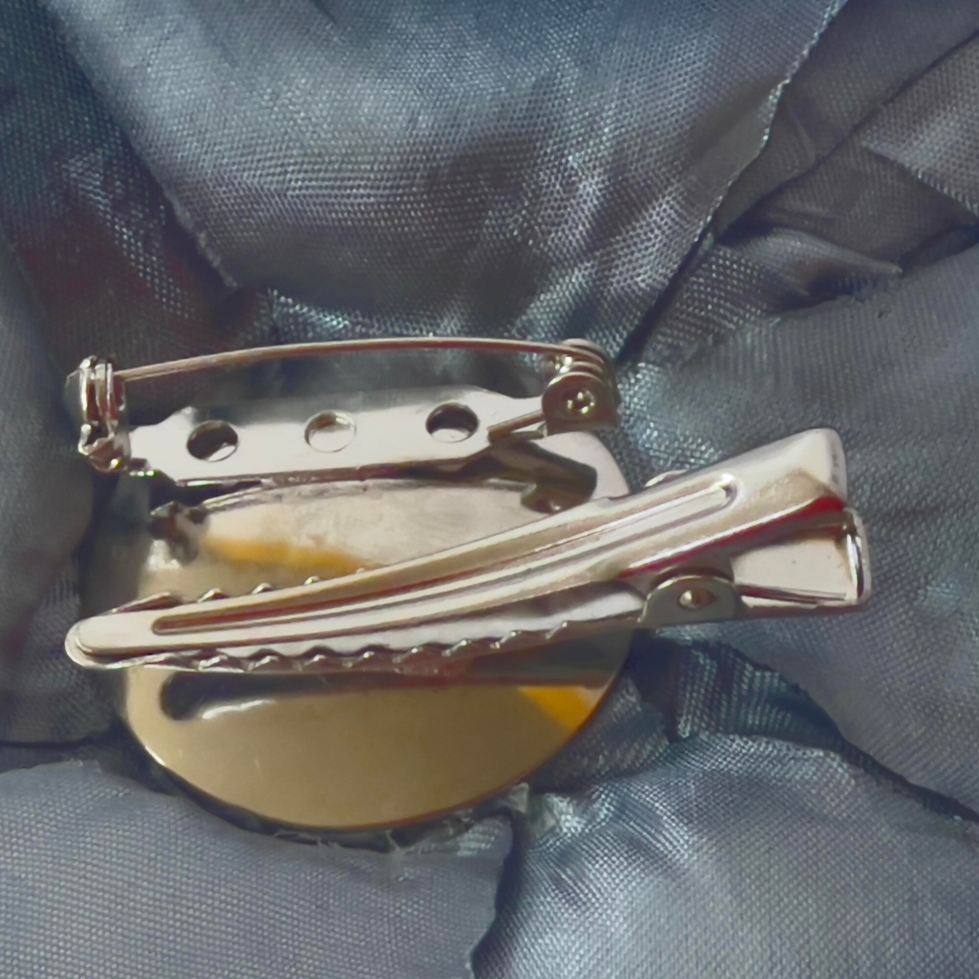 Floare 3D, Brosa, Statement, 3 in 1, Brosa, /Clips par/Floare corsaj ...