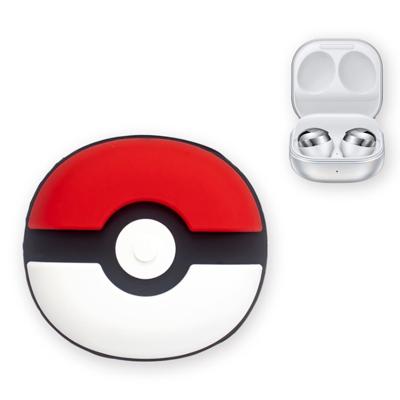 Husa casti, Pokeball, Compatibil cu Samsung Galaxy Buds2 Pro/Buds 2 ...